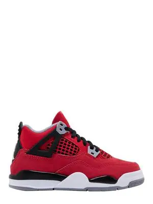 JORDAN 4 Retro Ps 'toro Bravo - Red
