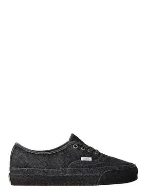 VANS Premium Authentic 44 Denim Sneakers - Black