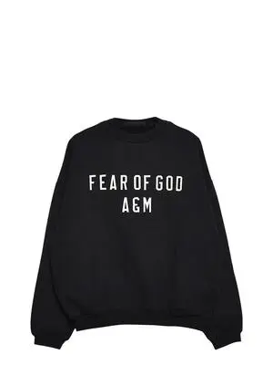 Fear Of God Heavy Fleece Crewneck - Black