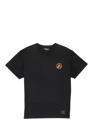 PEACE AND AFTER Phoenix Graphic T-shirt - Black
