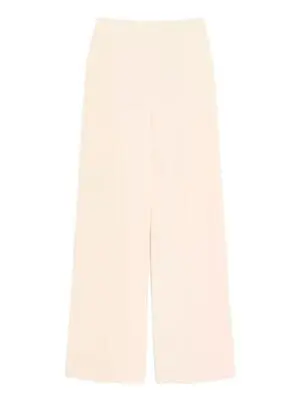 Valentino Garavani Cady Couture Trousers - Neutrals
