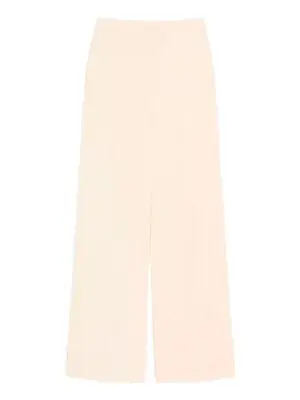 Valentino Garavani Cady Couture Trousers - Neutrals