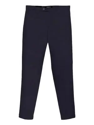 MICHAEL COAL Slim-fit Chino Pants - Blue