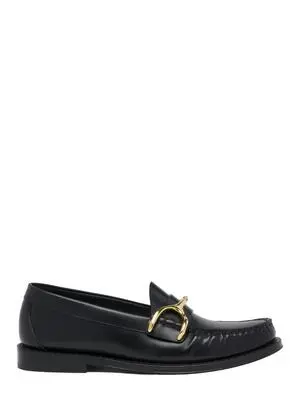 Alexander McQueen Wishbone Loafer - Black