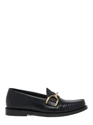 Alexander McQueen Wishbone Loafer - Black