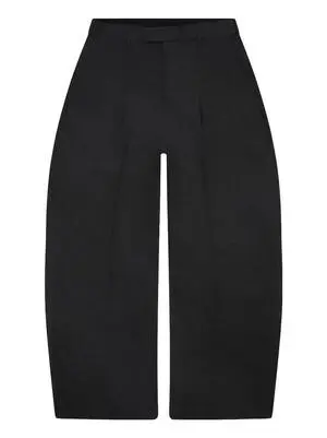 ABOUT:BLANK Pleated Trousers - Black