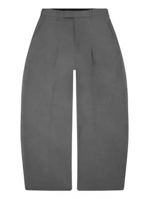 ABOUT:BLANK Pleated Trousers - Grey