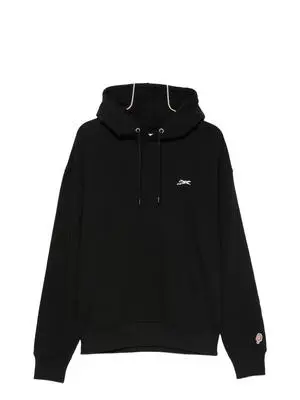 ICECREAM Logo Cotton Hoodie - Black