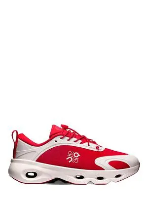 On Cloudsolo Loewe Athletic Sneakers - Red/eggshell