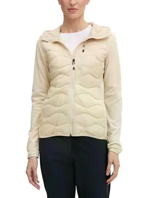 PEAK PERFORMANCE Helium Quilted Hooded Jacket - Neutrals