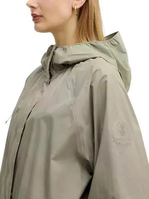 SAVE THE DUCK Shower Hooded Coat - Neutrals