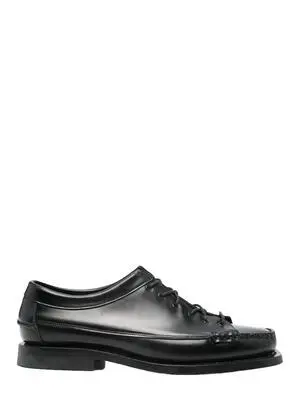 Hereu Calf Leather Loafers - Black