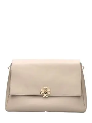 Tory Burch Charlie Large Shoulder Bag - Gray