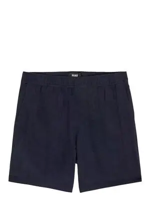 Paige Elijah Elasticated-waistband Shorts - Blue