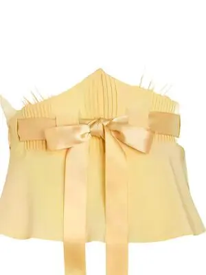 Rixo Daniela Blouse - Yellow