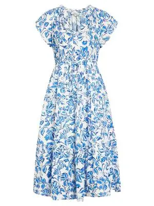 Rails Juni Midi Dress - Blue