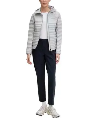PEAK PERFORMANCE Monolight Quilted Hooded Jacket - Grey