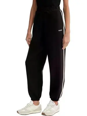 Guess Jasmine Logo-print Track Pants - Black