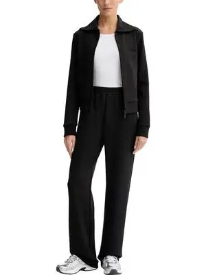 Guess Embroidered Logo Track Pants - Black