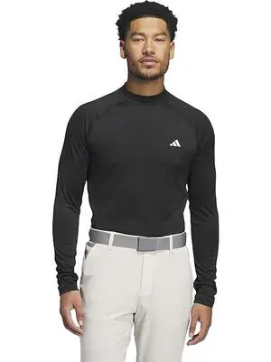 Adidas Ultimate 365 Cold.rdy Baselayer Short Sleeve Knit - Black