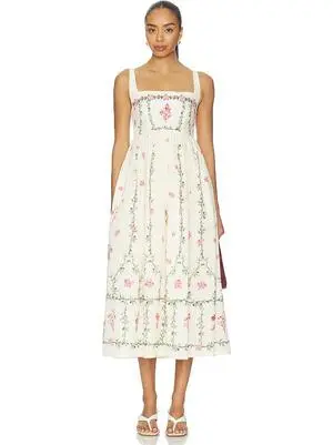 AGUA BENDITA Agua By Agua Bendita Midi Dress