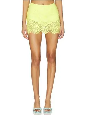 AFRM Presley Lace Skort - Limelight