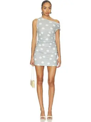 Lioness Coastline Mini Dress - Silver