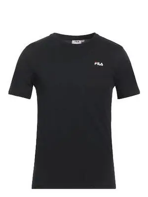FILA T-shirt Size Cotton - Black