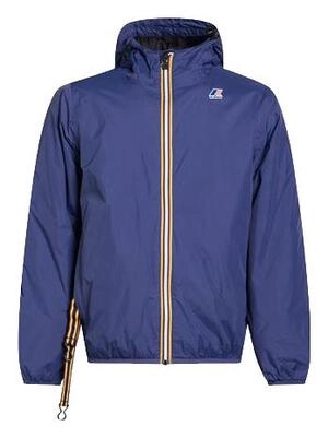 K-WAY Le Vrai 4.0 Claude Warm Puffer Jacket - Blue
