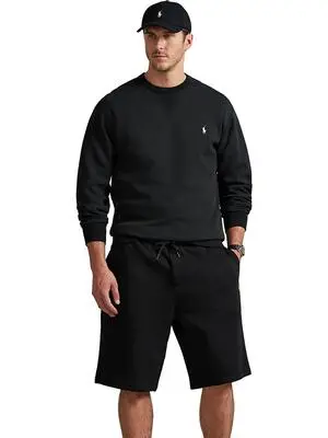 Ralph Lauren Double-knit Shorts - Polo Black