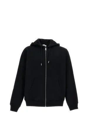 GIVENCHY Givenchy Zip Hoodie With Photographic Print