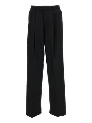 Givenchy Pleated Tailored Trousers - Nero