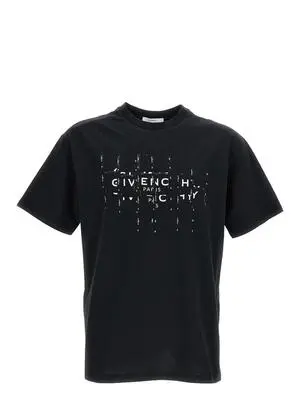 Givenchy Photographic Negative T-shirt - Black