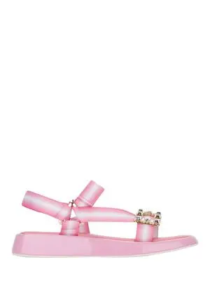 ROGER VIVIER Embellished Sandals - Multicolor