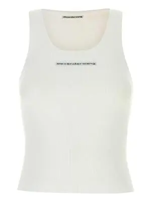ALEXANDER WANG ALEXANDER WANG Stretch Nylon Tank Top
