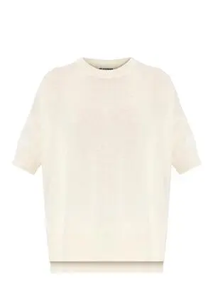 JIL SANDER JIL SANDER Loose-Fit Cashmere Top