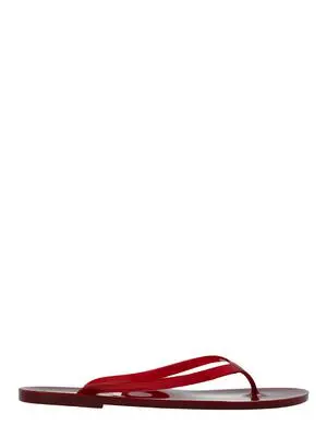 Christopher Esber Rubber Flip-flops - Red