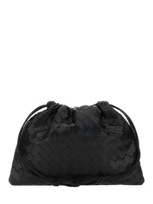 BOTTEGA VENETA BOTTEGA VENETA Medium Leather Pouch Clutch