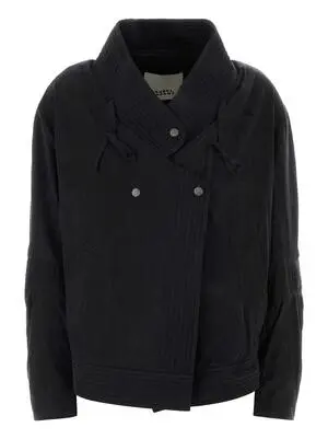 Isabel Marant Étoile Lyocell Jacket - Black