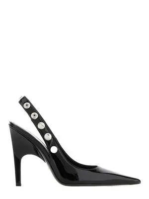 Attico Slingback Heels - Multicolor