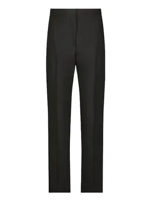 Lela Rose Stretch Twill Demi Pant - Black