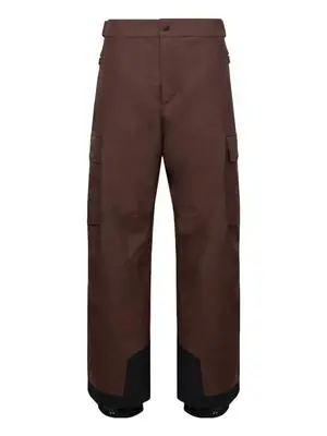Moncler Gore-tex Ski Pants - Red