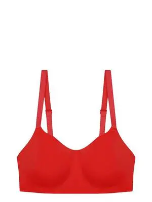 Natori Elevate High Impact Convertible Sports Bra - Red