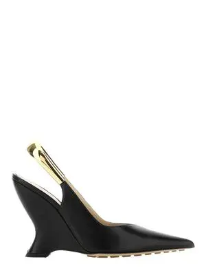 Bottega Veneta BOTTEGA VENETA Slingback Wedge Heels Multicolor