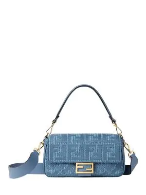 Fendi Baguette Bag - Blue