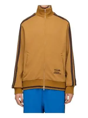 Y3 X Wales Bonner Track Top - Brown