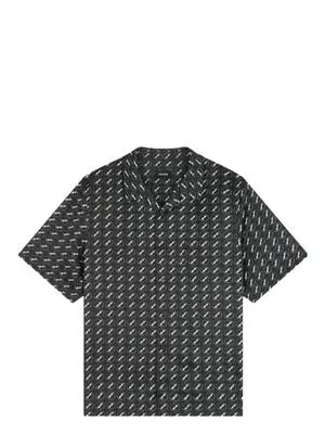 We11Done Short-sleeved Shirt - Black