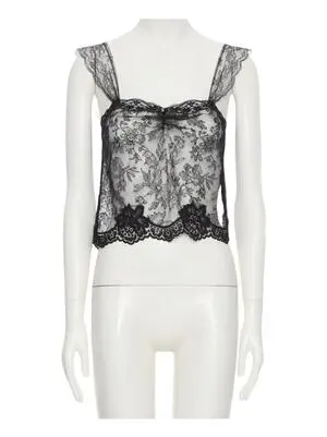 VALENTINO Valentino Sleeveless Lace Top