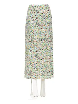 Valentino Garavani Patterned Midi Skirt - Multicolor