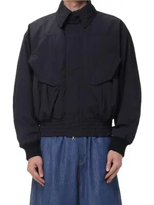 Dries Van Noten Long-sleeved Bomber Jacket - Black
